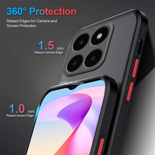 Matte Transparent Protective Phone Case For Honor X6b X6a X 6A X 6B ...