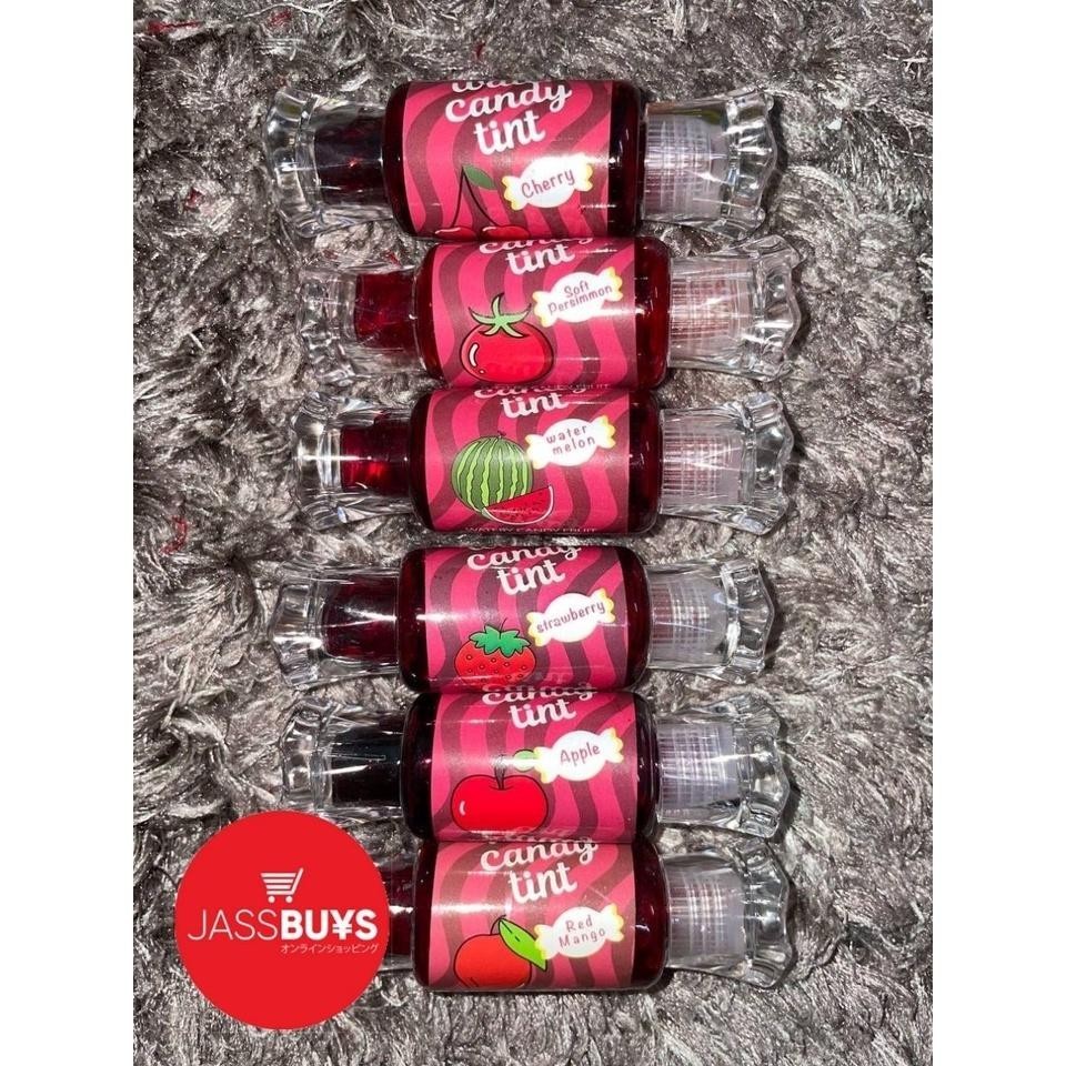 WATER CANDY LIP TINT 6 FLAVORS (READY STOCK) - JASS BUYS ORI | Shopee ...