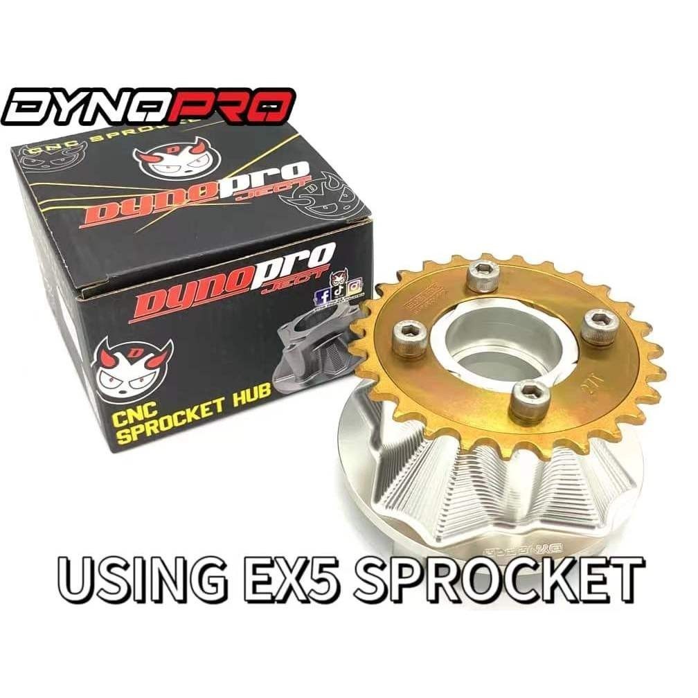 DYNOPRO HUB SPOKET SPROCKET CNC V2 VERSION 2 NEW ( USE SPROCKET EX5 ...