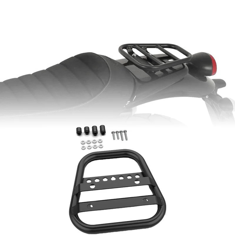 Motorcycle Accessories Rear Tail Rack Top Box Case Luggage Rack For ...