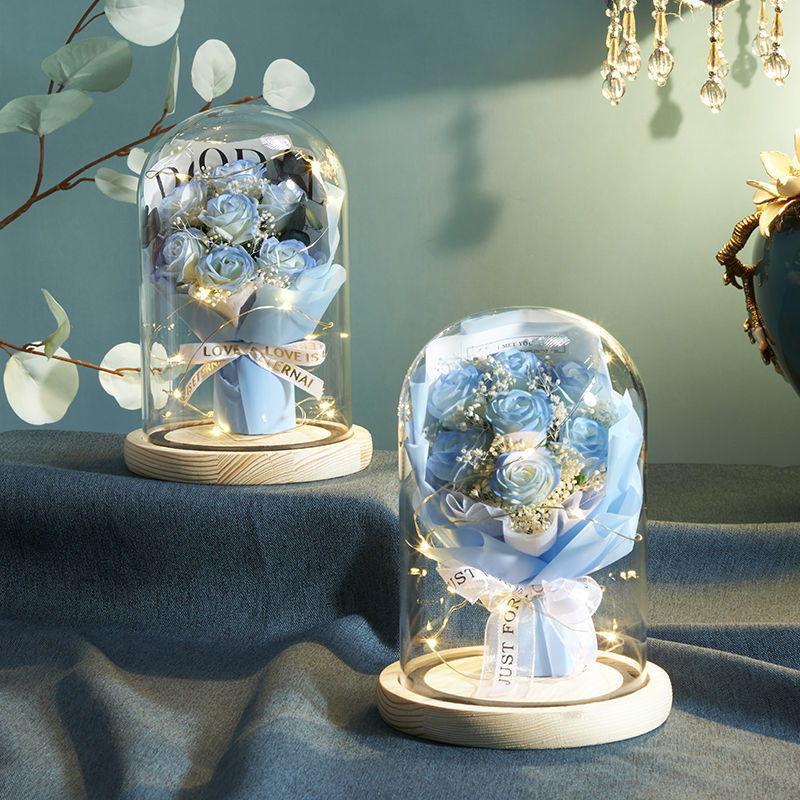 Preserved Flowers Permanent Roses Chinese Valentine's Day Valentine's ...