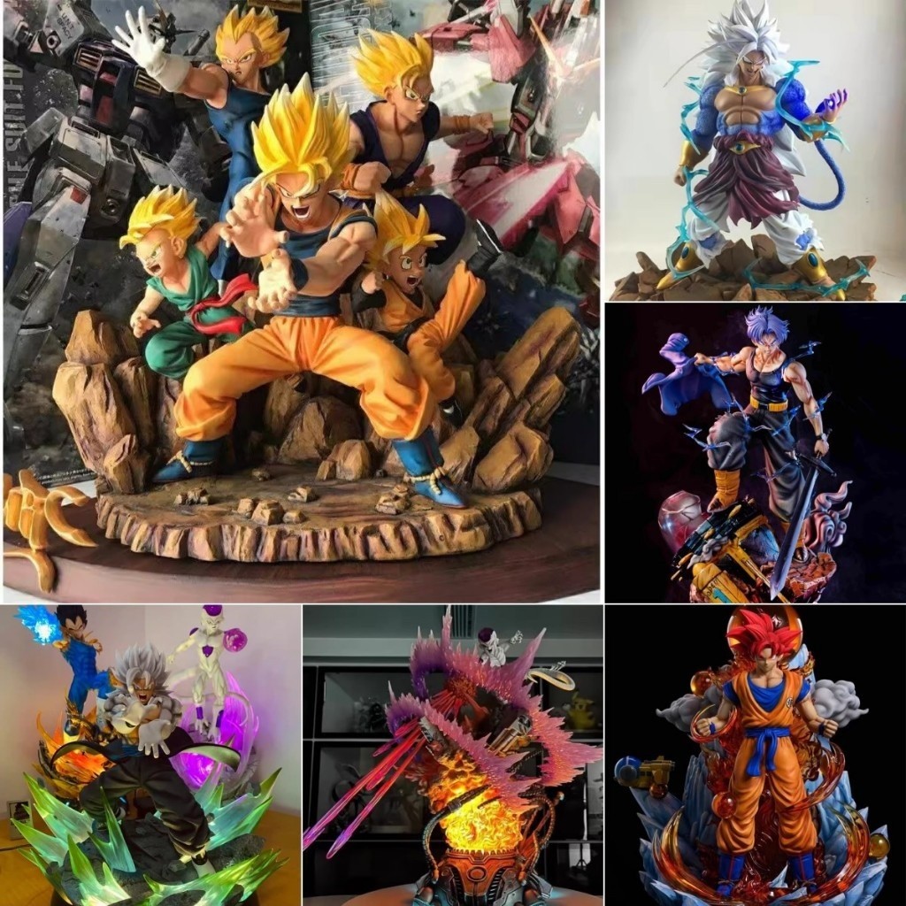 Mystery Box lucky Bag Dragon Ball Figure Zarbon Yamcha Yakon Figure ...