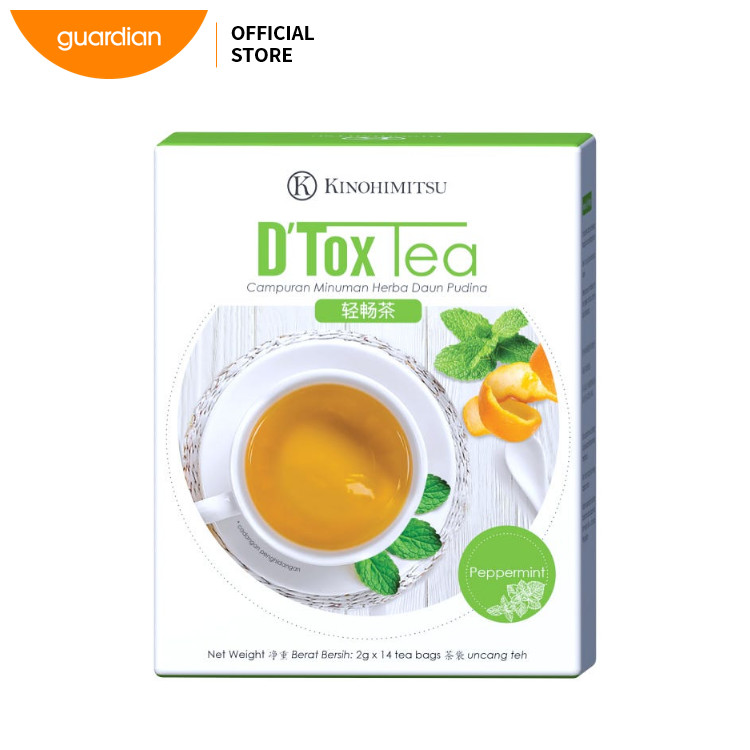 Kinohimitsu D'tox Tea Peppermint (2g x 14's) | Shopee Malaysia