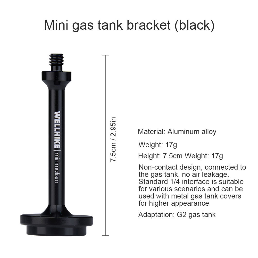 Lantern Gas Tank Bracket Portable Aluminium Alloy for G2 Gas Tank ...