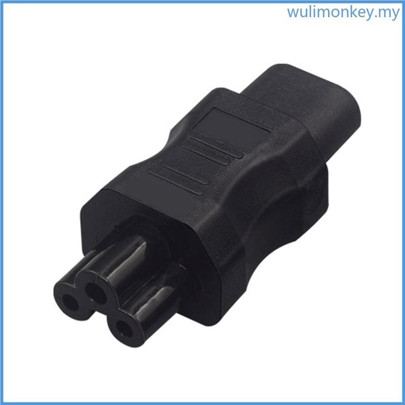 WU IEC320 C8 to C5 Adapter Power Connector Figures 8 2 pin to C5 3 hole ...
