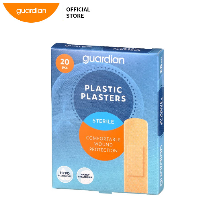 Guardian Plastic Plasters 20's | Shopee Malaysia