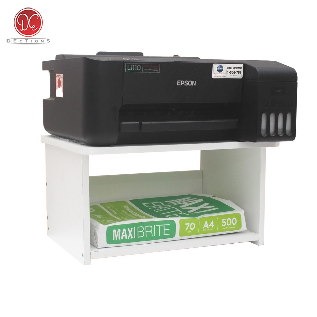 Dections Minimalist Printer Rack Multifunctional Multi-Purpose Storage ...