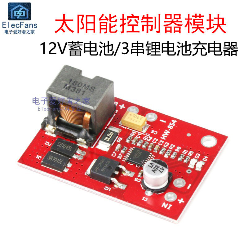 Solar Photovoltaic Panel Controller Module 3 String Battery Lithium ...