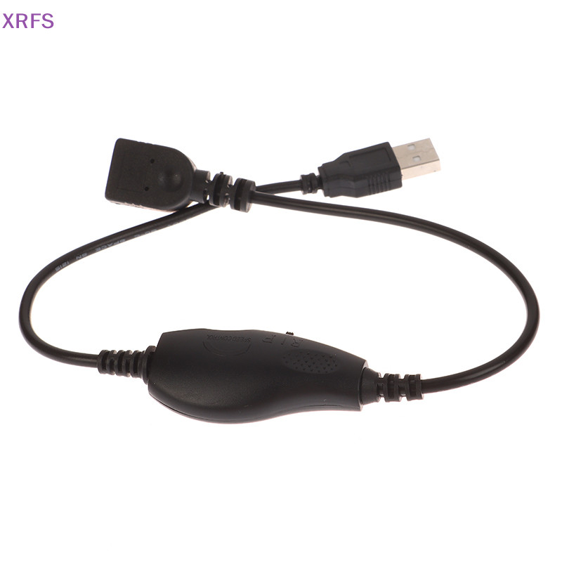 XRFS DIY Accessories 5V USB Speed Control Line For Charging And Adjusg ...