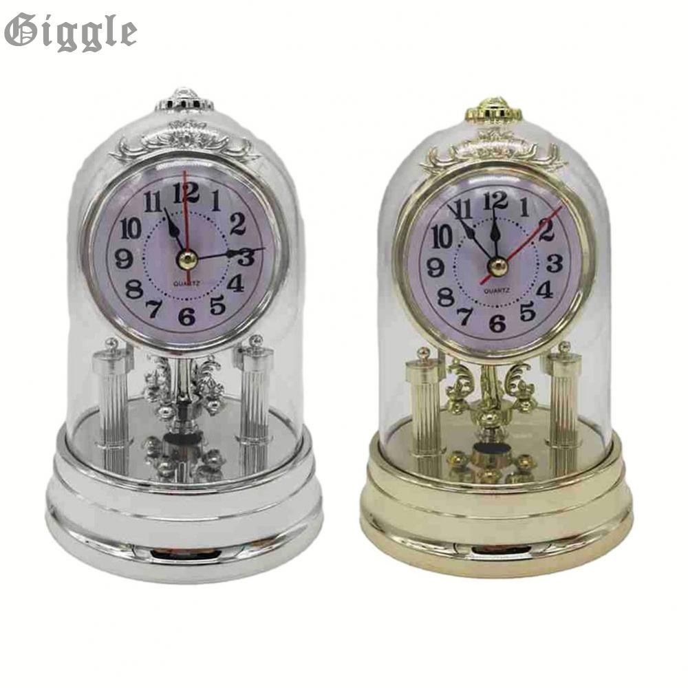 【shopee】Antique Clock Alarm Clock Chime Pendulum Beautifully Decorated ...
