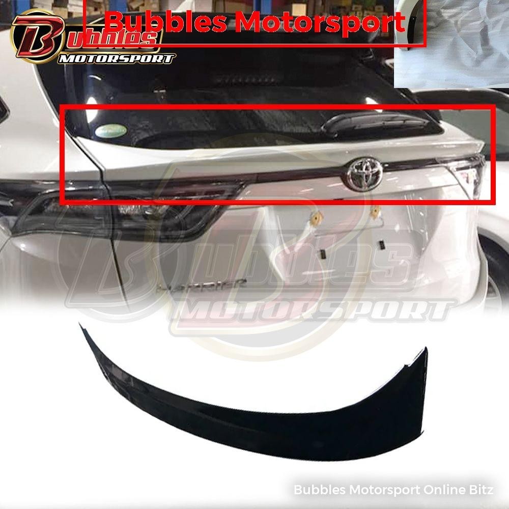Harrier 2015 Rear Trunk Spoiler M Type | Shopee Malaysia