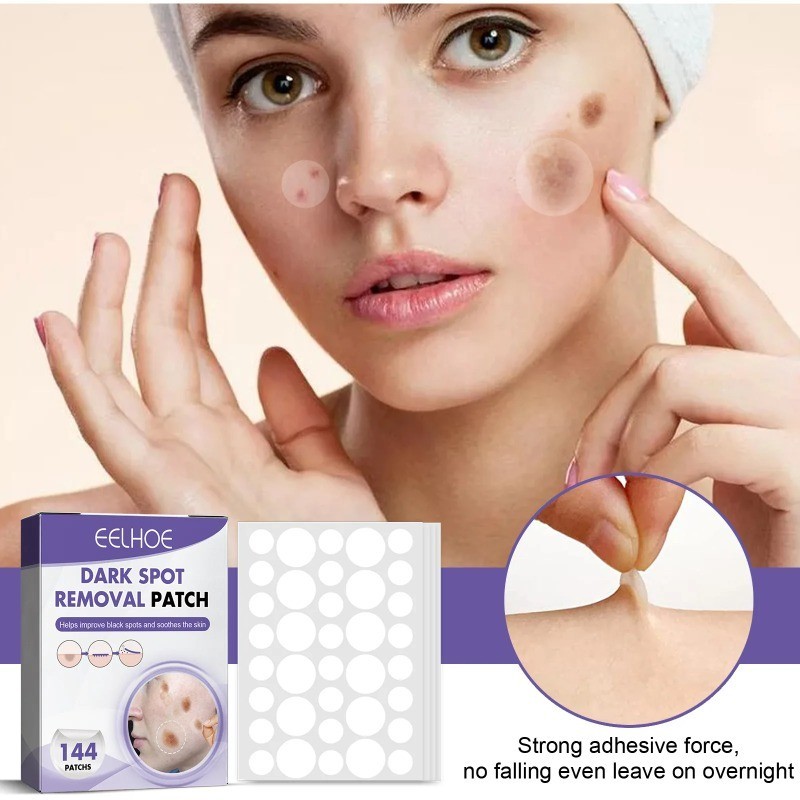 Face Spot Patches Freckle Removal Melanin Anti Pigmentation Lighten ...