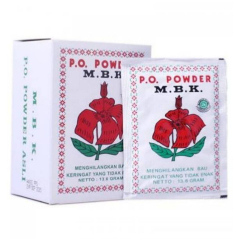 PUTIH 1 Box / 12 Sachets White MBK Powder (Box) | Shopee Malaysia