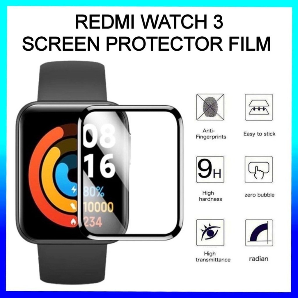 Redmi Watch 3 / Redmi Watch 3 Active HD Clear Screen Protector Film ...
