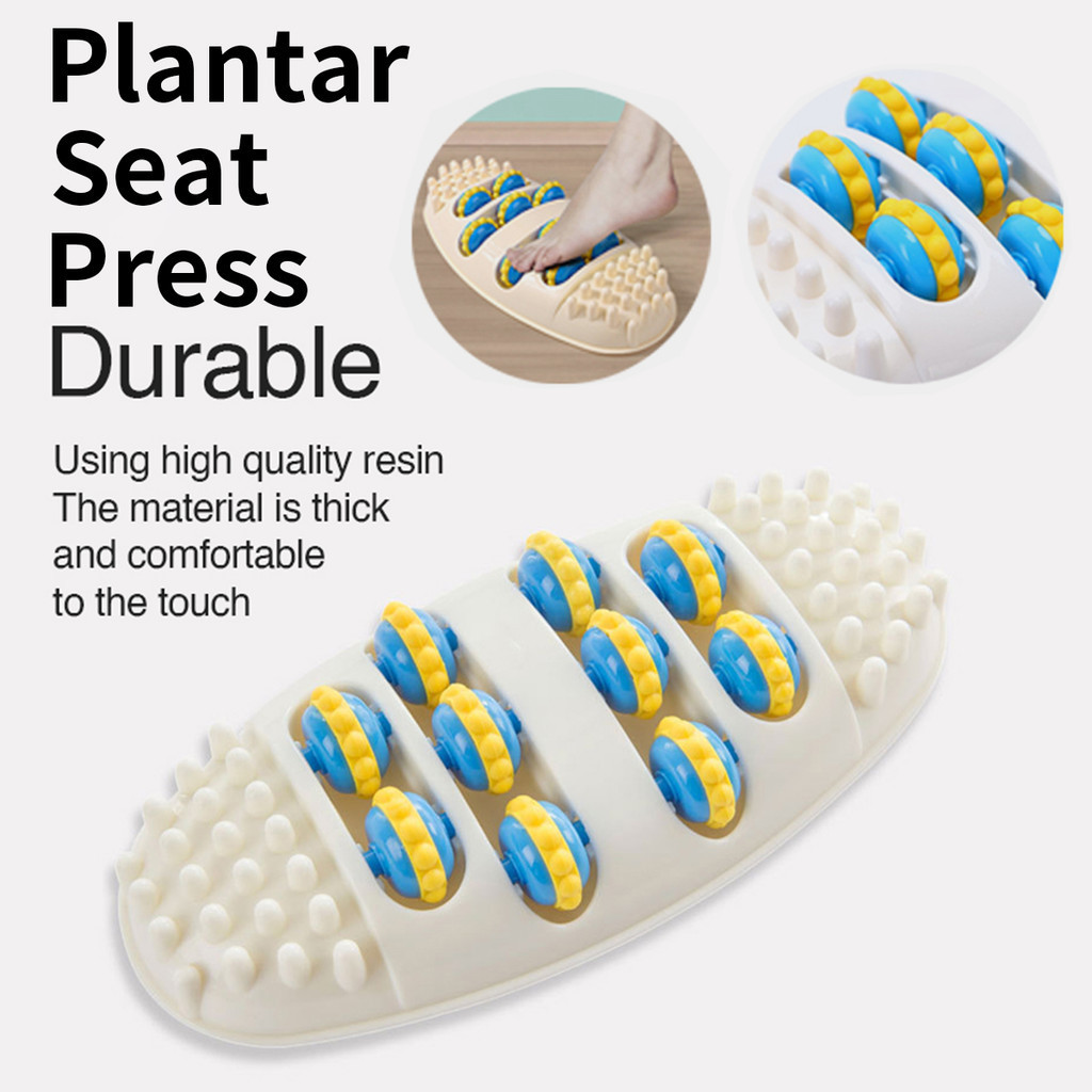 Foot Massage Healthy Simple Acupuncture Leg Elliptical Foot Bottom Glue ...