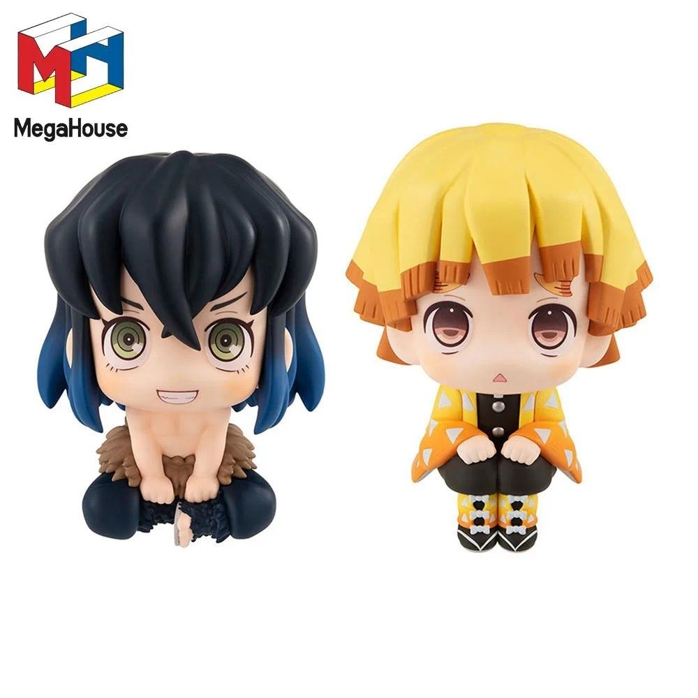 In Stock Original Mega House Look Up Demon Slayer Hashibira Inosuke ...