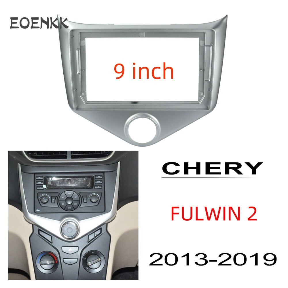 Honxun 9 inch car android head unit bracket 2din radio frame stereo ...