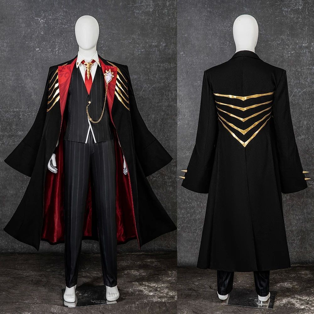 Ifrit Cosplay Costume, Game Honkai Star Rail Duke Inferno Ifrit Mens ...