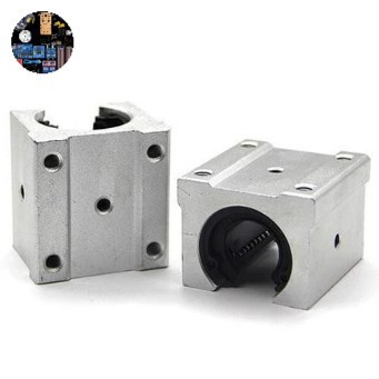 MESIN Ks99 SBR 20UU SBR20UU 20MM SHAFT LINEAR BALL BEARING RAIL CNC ...