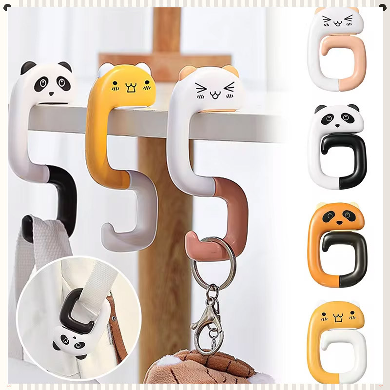 Table Hook Table Side Hanging Hook Portable Student Desk Side Hook ...