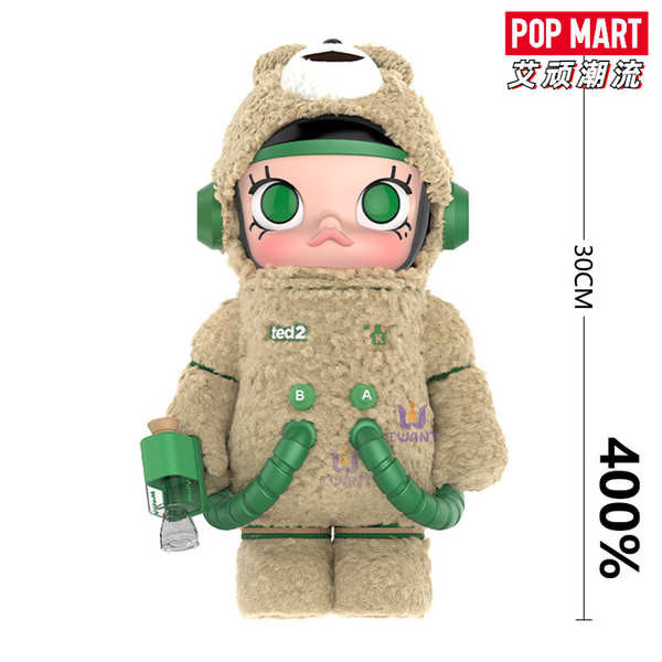 Popmart POPMART MOLLY Teddy Bear 400% Big Baby Love Bear MEGA ...