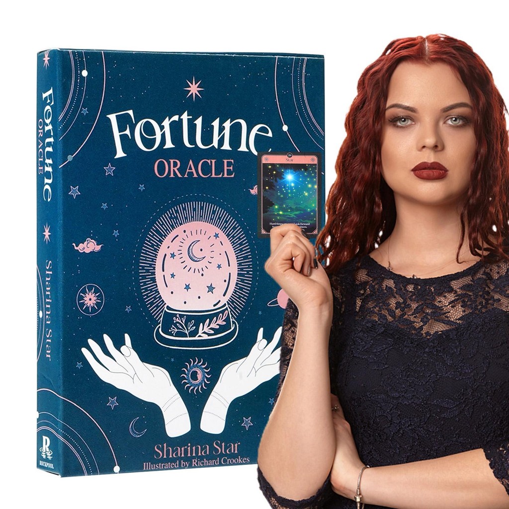 36 Sheets Fortune Oracle card Fortune Information Oracle Tarot for ...