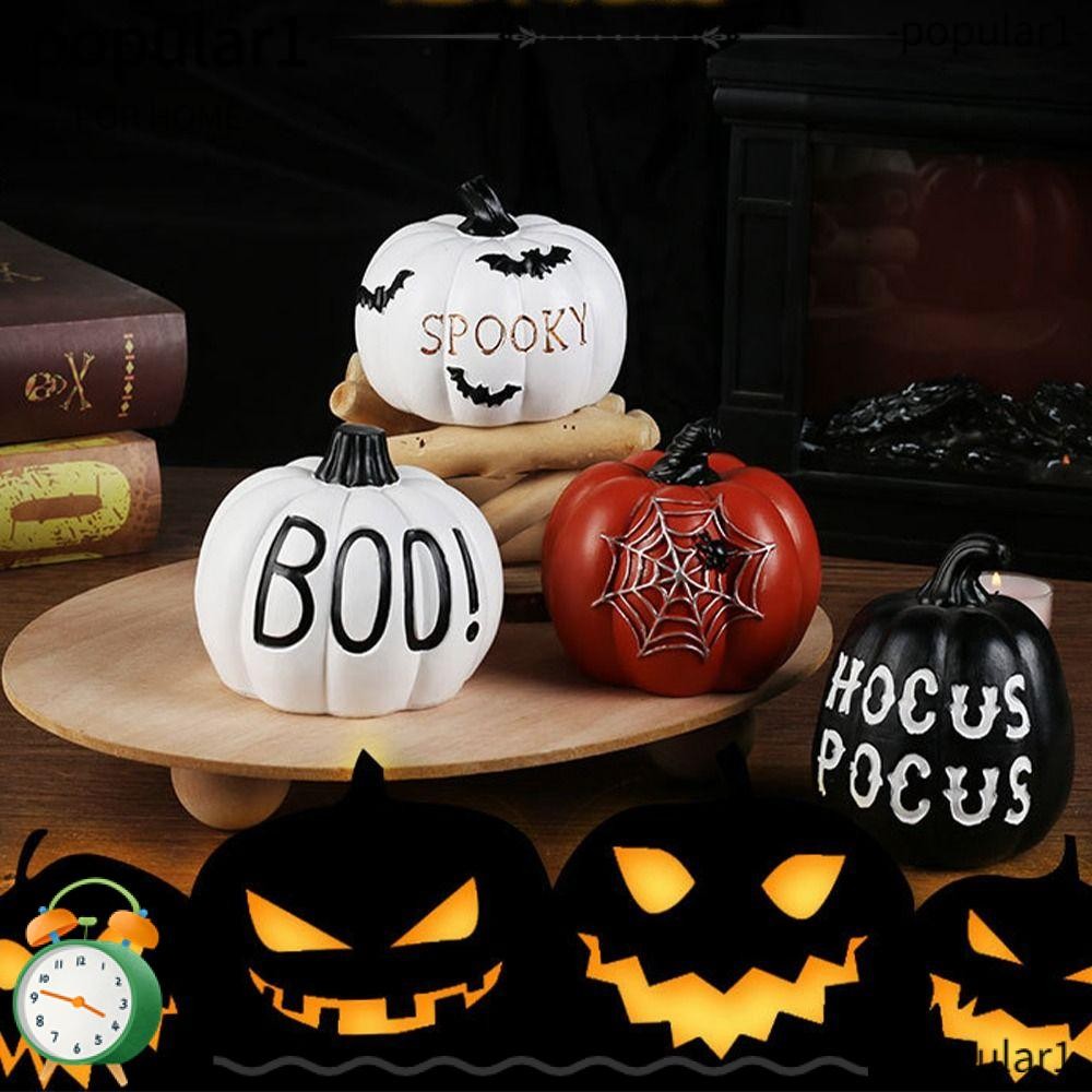 POP Halloween Decoration, Cartoon Thanksgiving Fall Pumpkin Ornament ...