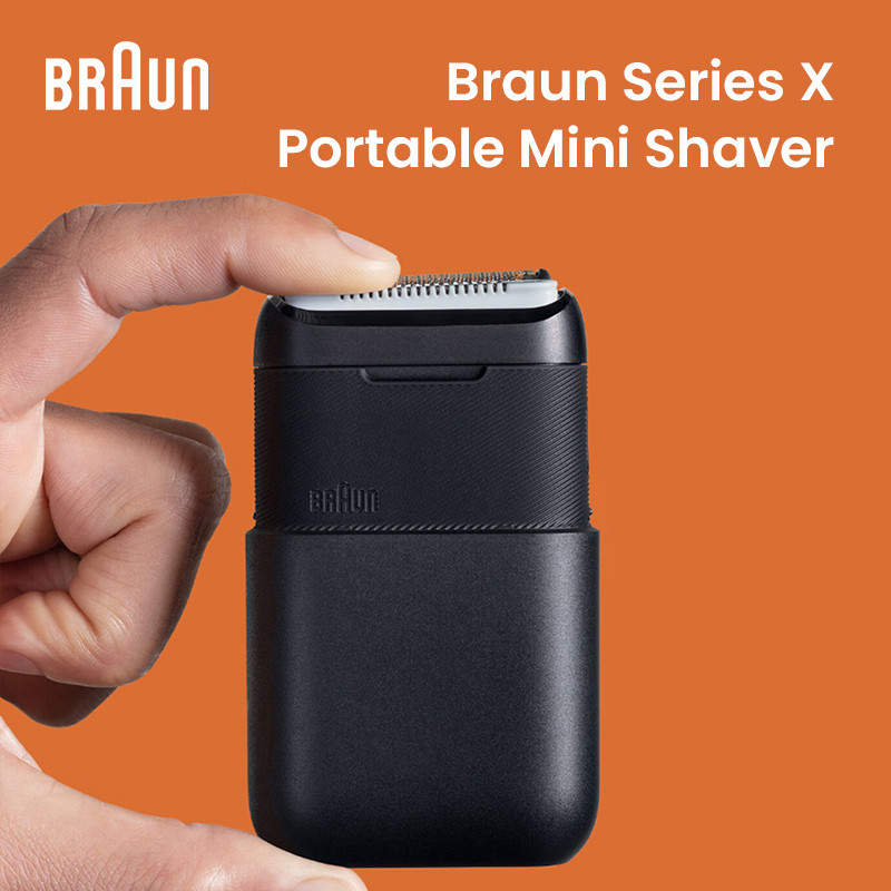 Braun X Series M1012 Mini Shaver Electric Shaver Men's Portable Mini ...