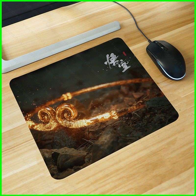 YG Black Myth Wukong Cartoon 3A Anime Peripherals Anti slip Mouse Pad ...