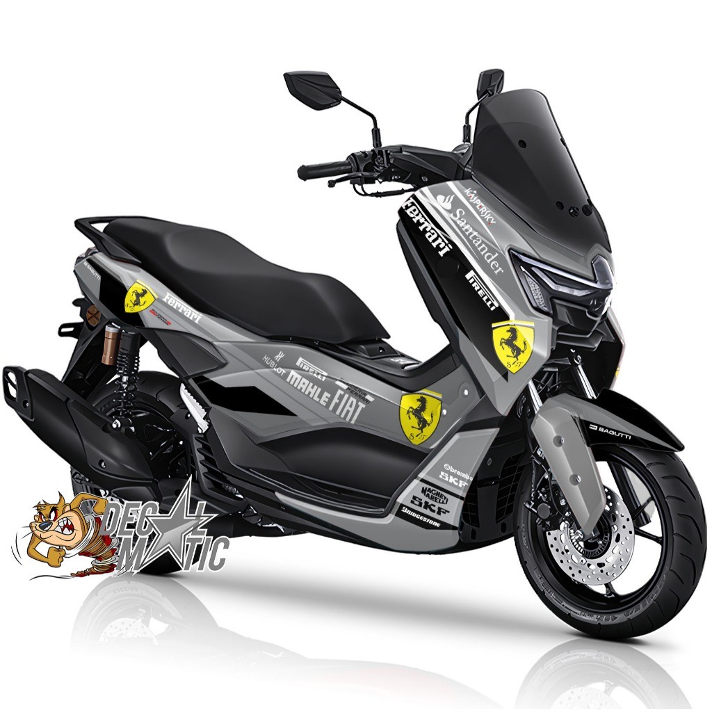 Sticker Nmax Turbo 2024 Full Body Decal Full Body motor N Max NEW Neo ...
