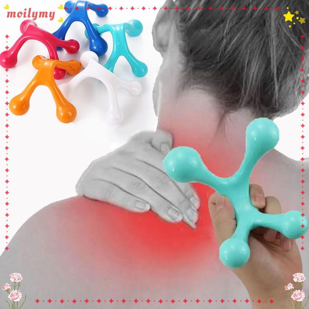 MOILYMY Manual Balance Four Balls, Relaxation Arch Body Massager ...