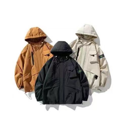 Stone Island 2024 Spring and Autumn Winter New Work Clothes Outdoor ...