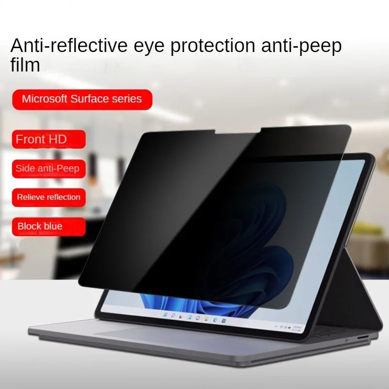 Matte Privacy Film for Microsoft Surface Pro 10 2024 13 Inch Anti-Spy ...