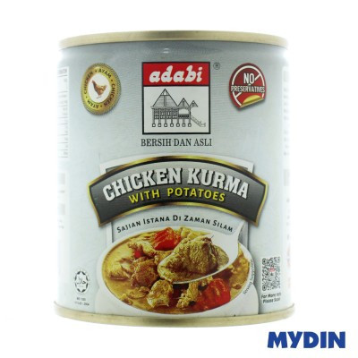 Adabi Chicken Kurma With Potato (280g) | Shopee Malaysia