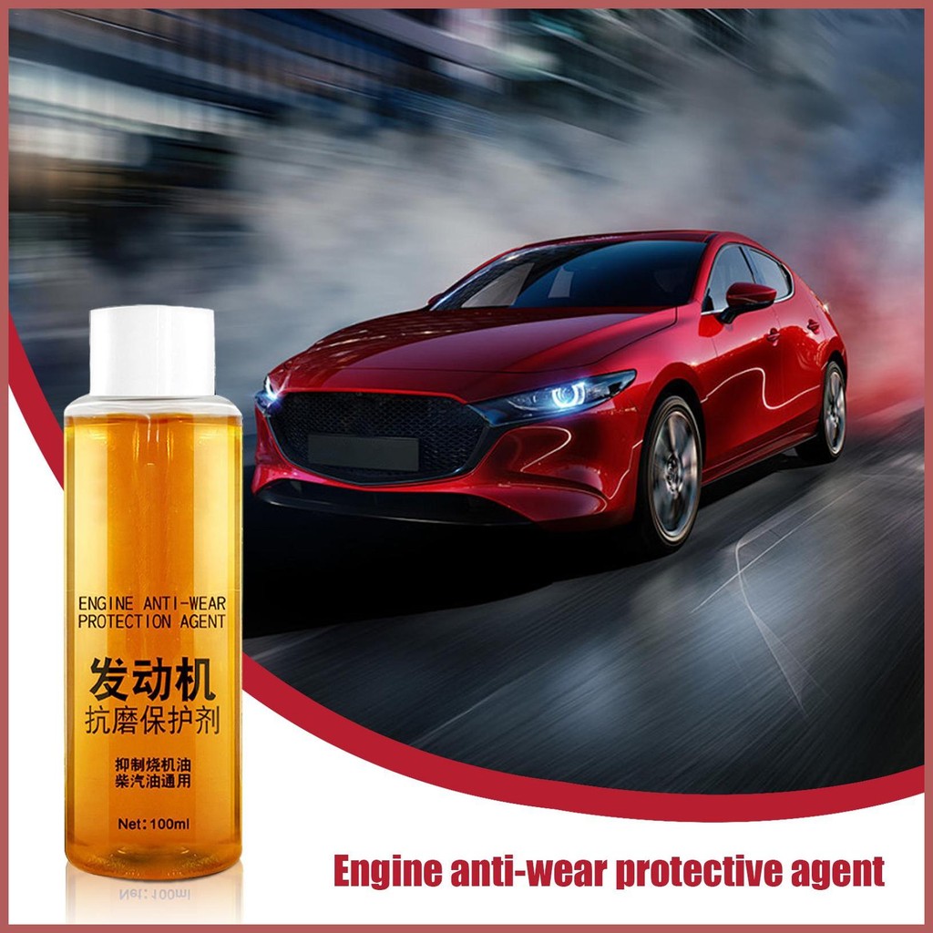 Engine Anti-Wear Protector 100ml Engine Anti-Wear Protection Agent ...