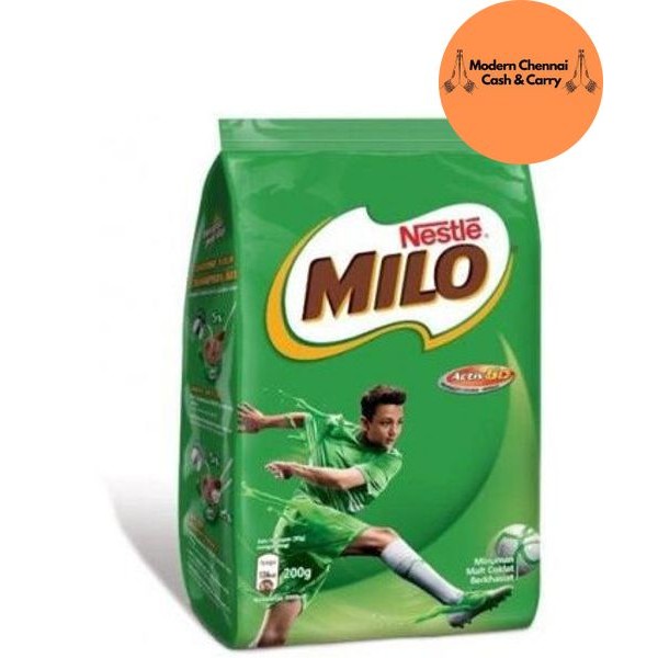 Nestle Milo Powder Original Chocolate Malt Drink Soft 200g | Shopee ...