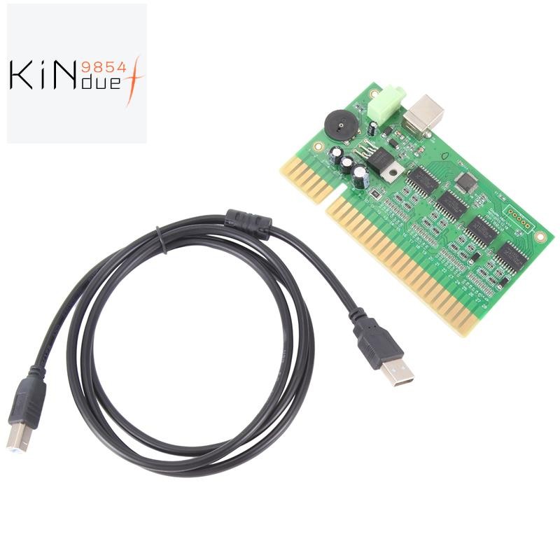 Game Controller PC to for Jamma Converter PCB with USB Audio Cable for ...