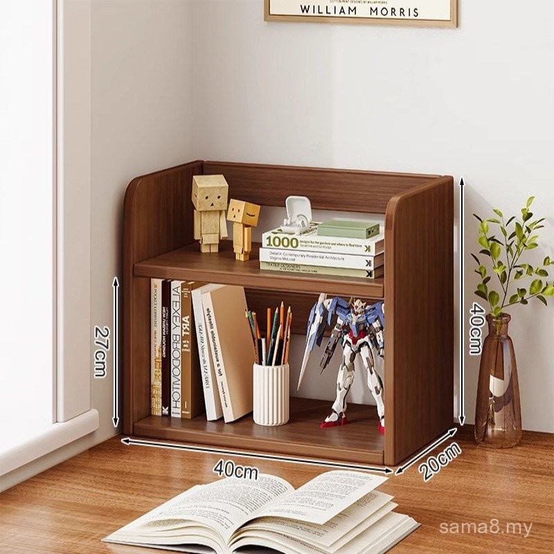 Rak di atas meja, rak buku kecil di sebelah meja, kabinet paparan ...