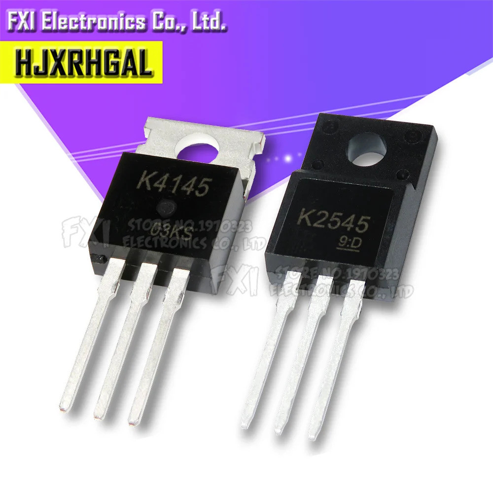 10PCS 2SK4145 K4145 TO-220 electric vehicle dedicated inverter line ...