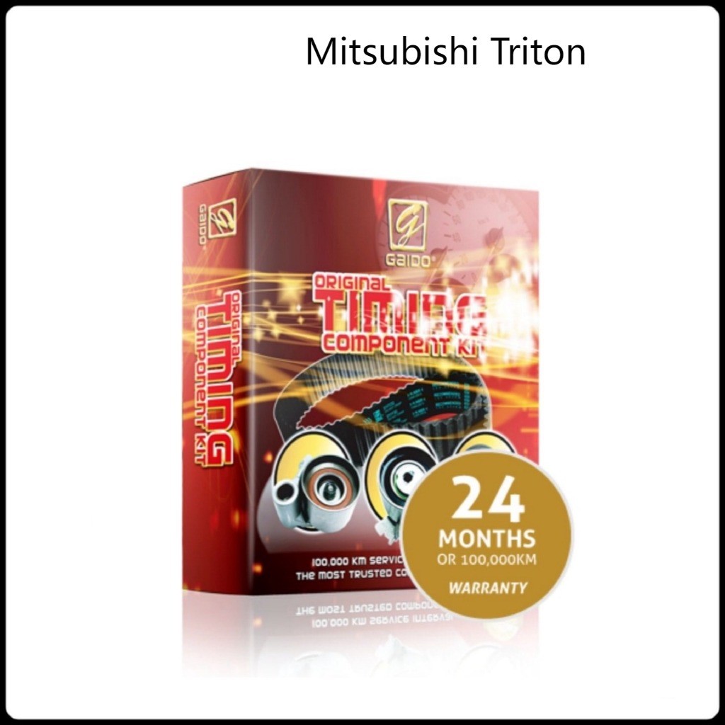 Mitsubishi Triton Gaido Original Timing Component Kit With Tensioner