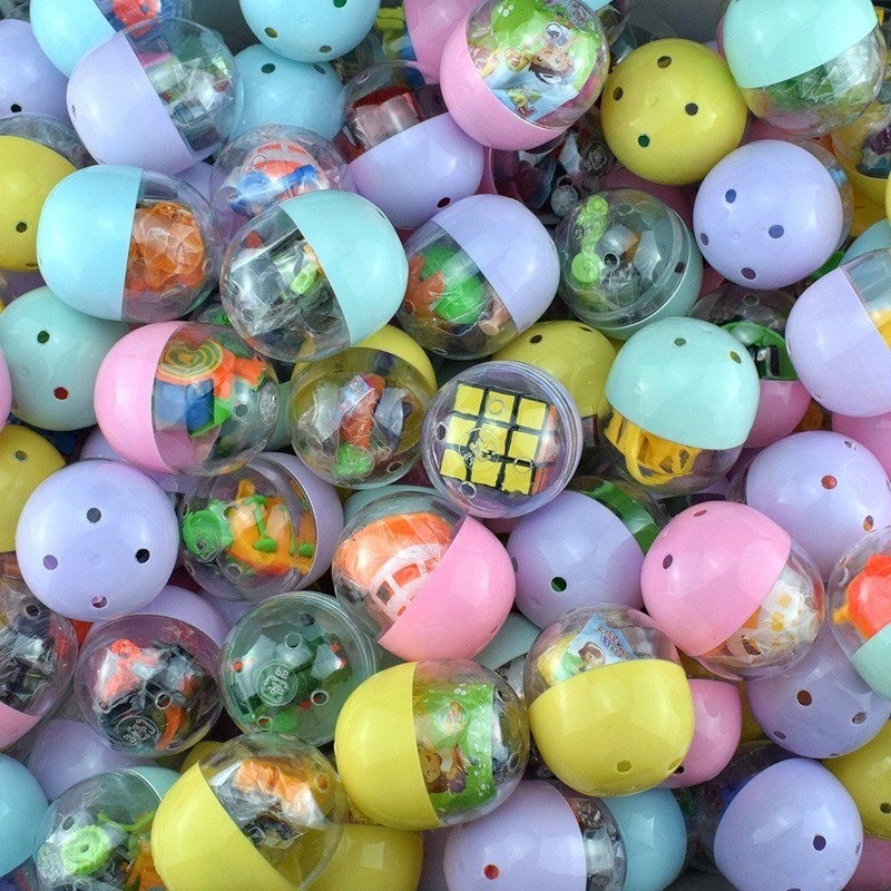 Surprise Capsule Toy Movable Easter Egg for Baby Kids Toys | Shopee ...