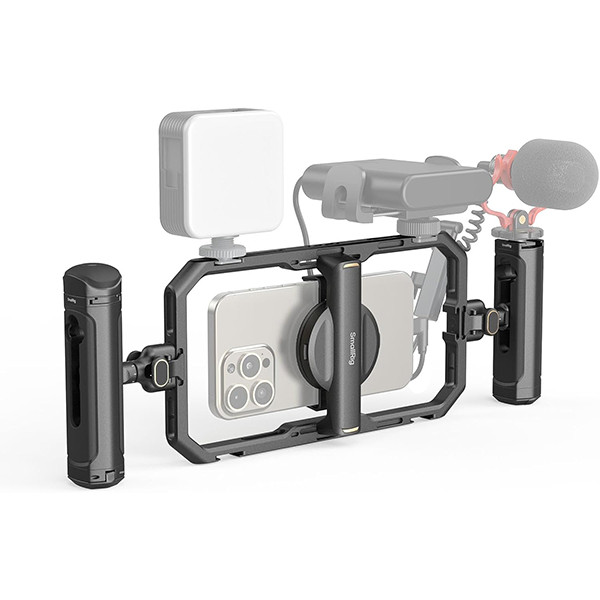 SmallRig Universal Phone Cage Magnectic MagSafe Aluminum Video Kit ...