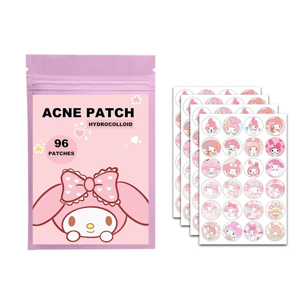 96pcs Cartoon Acne Patch Hydrocolloid Gentle Non-irritating Acne ...