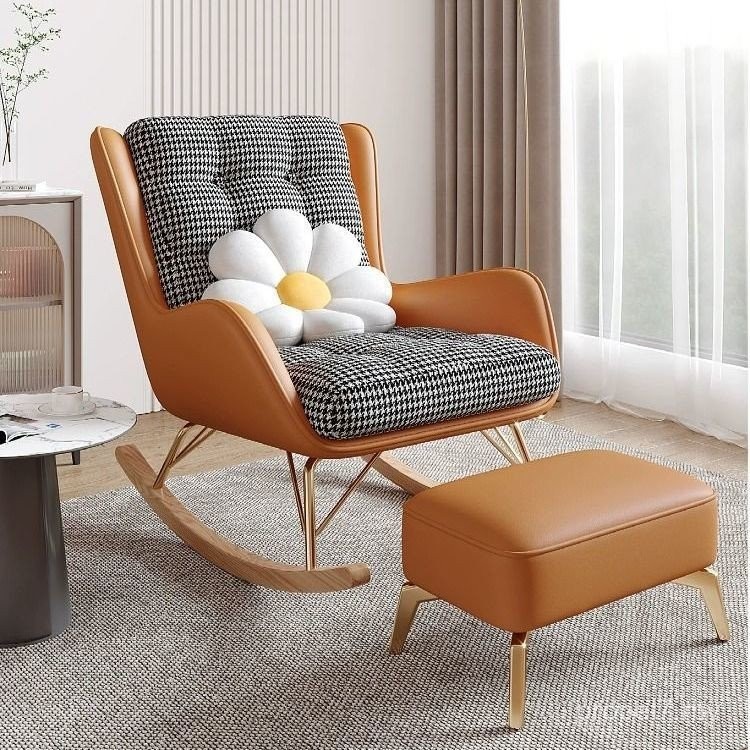 Kerusi goyang rumah mewah, moden dan sederhana, kerusi rehat makan ...