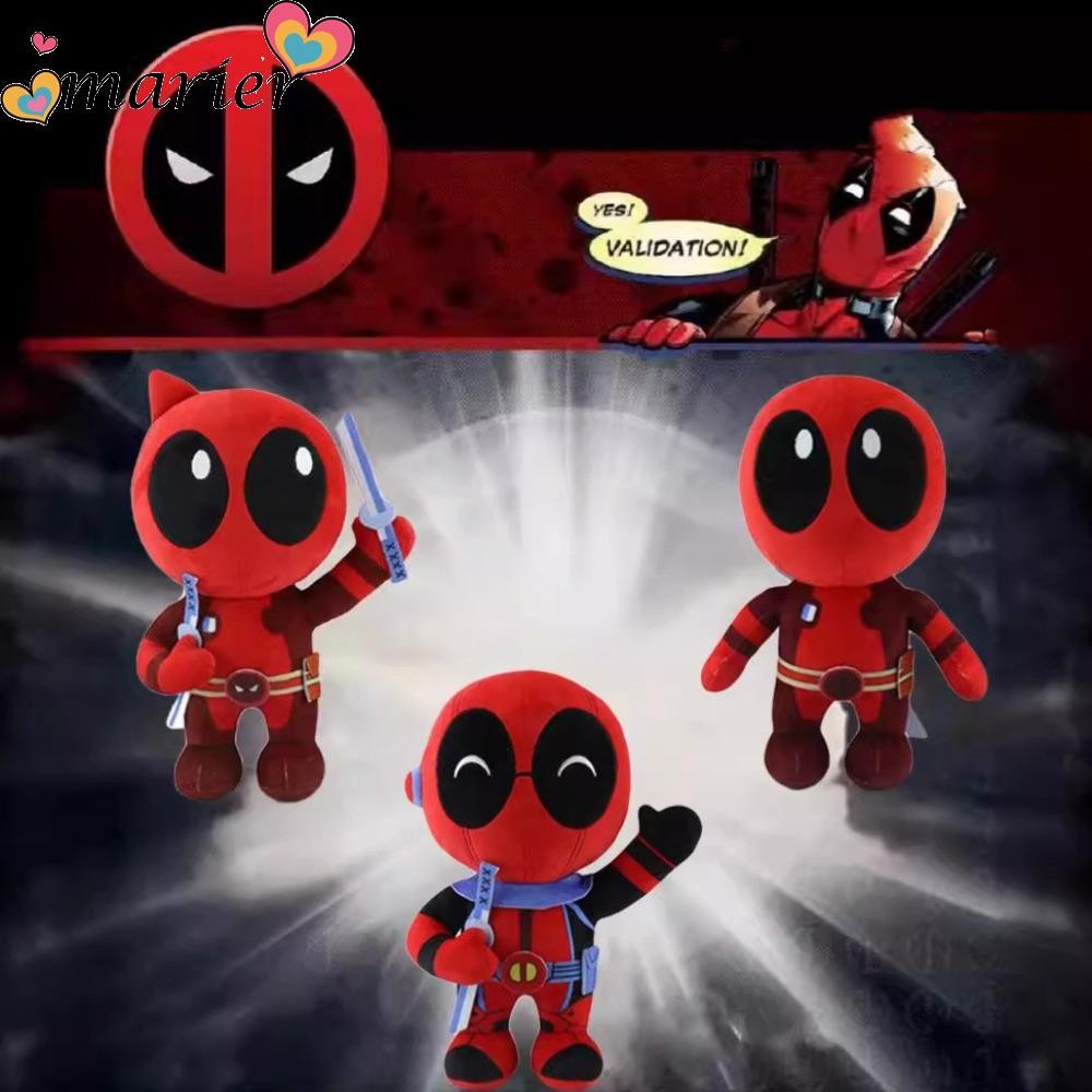 MARIER Deadpool Movie Plush, Stuffed Toys Cartoon Deadpool Plush Toy ...