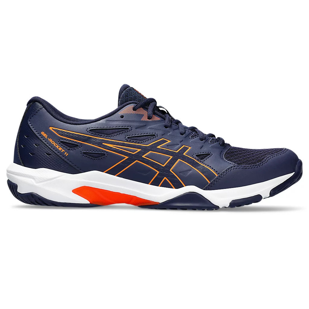 ASICS MEN GEL-ROCKET 11 WIDE (2E) Indoor COURT Badminton SHOES 1071A094 ...