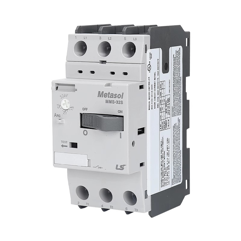LS Motor Circuit Breaker Protector MEC Manual motor starter MMS-32S MMS ...