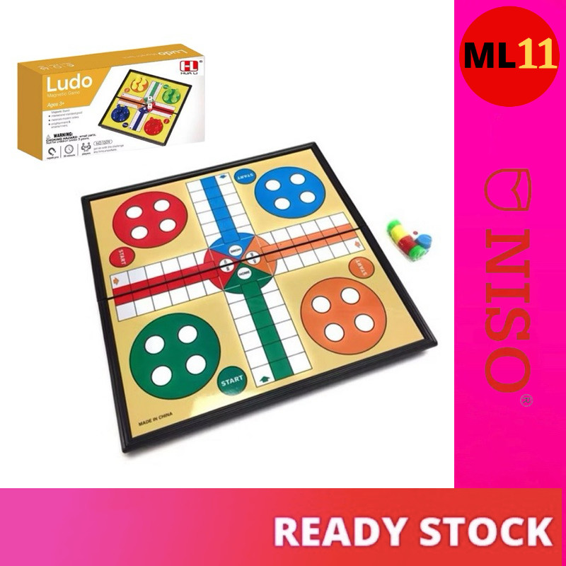 Magnetic Ludo Traditional Board Brains Game | Shopee Malaysia