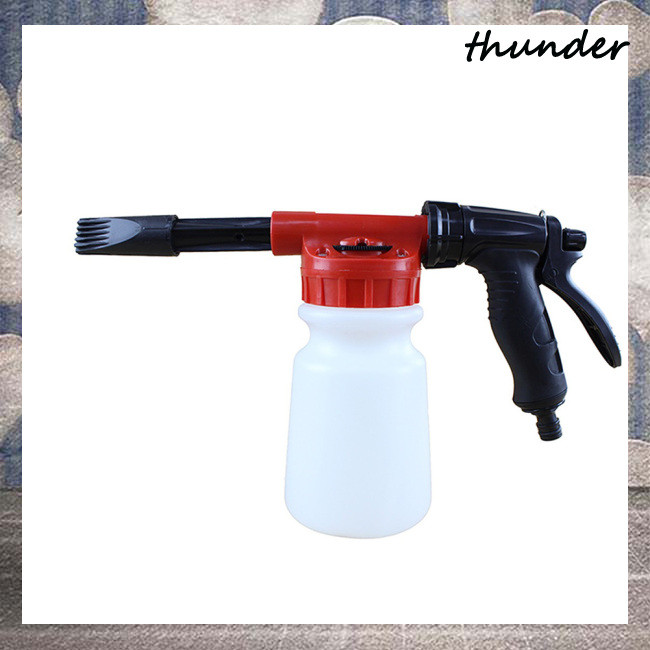 Thunder Foam Blaster Car Wash Foamer, 1L Capacity, 6-10 Bar Low ...