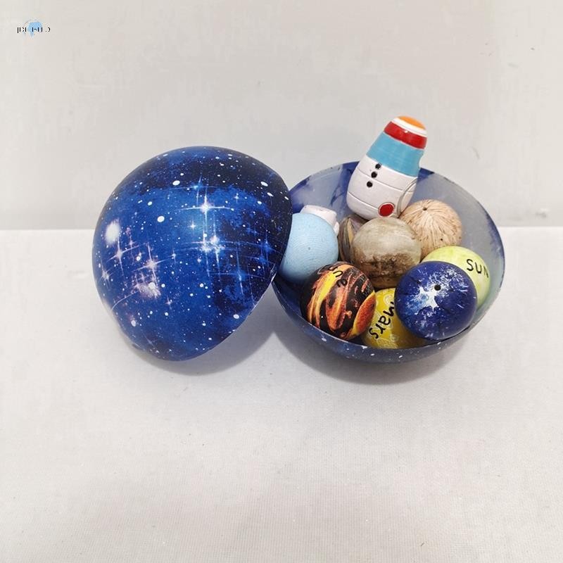Solar System Planet Ball Eight Planetary Balls Educational Model for ...